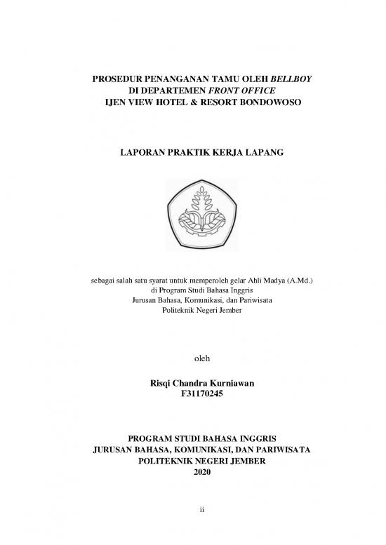 Laporan Pdf 20075 | Laporan Lengkap
