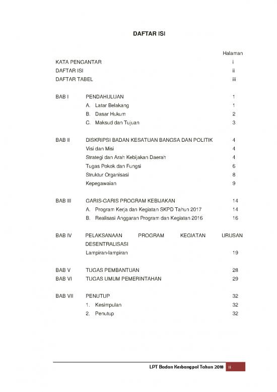 Laporan Pdf 20037 | Lpt Badan Kesbangpol Tahun 2018 Laporan Pdf 20037 | Lpt Badan Kesbangpol Tahun 2018