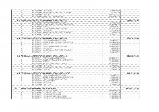 File Rab - Rencana Anggaran Biaya Id 20325 | Rab 01