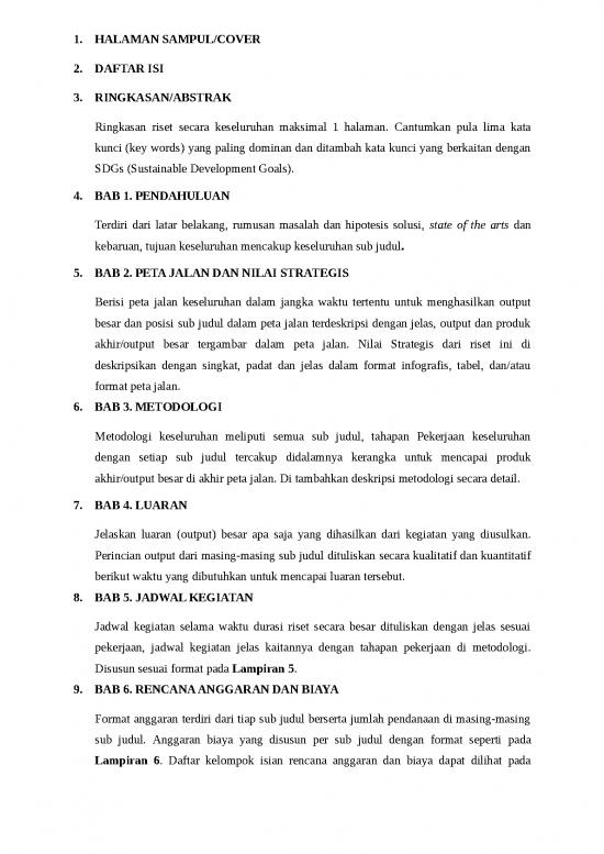 Kebaruan Penelitian 20920 | Template Proposal Utama Riset Konsorsium ...