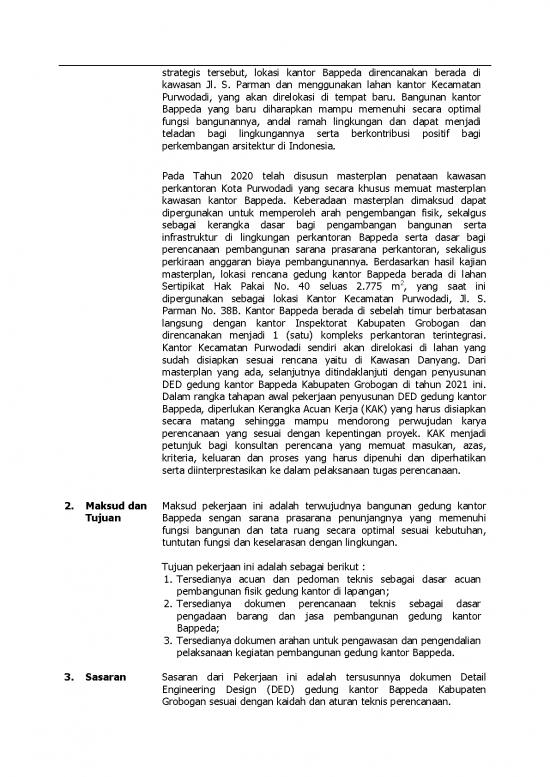 Kerangka Penelitian 20898 | Kak Penyusunan Ded Kantor Bappeda 2021