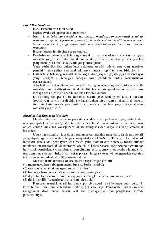 Kerangka Isi Laporan Penelitian 1 | File - Laporan Penelitian Id 18983