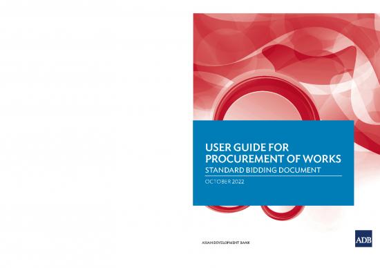 Contracts Pdf 202359 | Procurement Large Works Guide Fidic Red Book Contracts Pdf 202359 | Procurement Large Works Guide Fidic Red Book