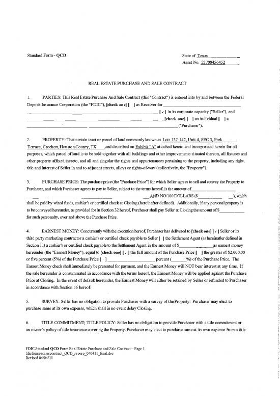 Contract Of Sale Pdf 202783 | Sales Contract Scanned