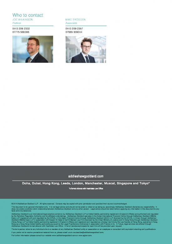 Nec3 The Risk Register And Contractual Risks