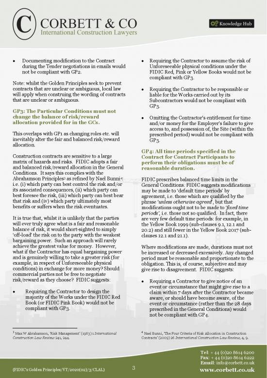 Fidic Pdf 202618 | Fidics Golden Principles Feb 2020 Vt Fidic Pdf 202618 | Fidics Golden Principles Feb 2020 Vt