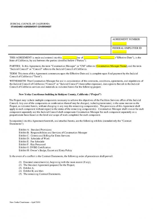 Agreement Sample 202625 | Fso Cms 2018 10 Jp Attach A Form Of Agreement ...