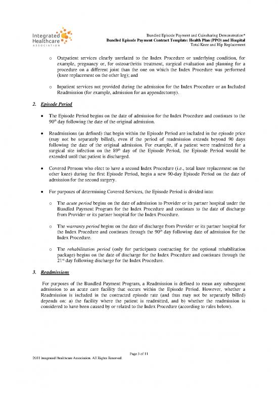 Agreement Contract Sample 202977 | Health Plan And Hospital Agreement ...