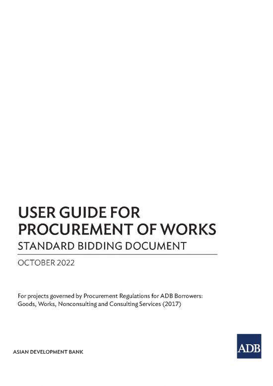 Contracts Pdf 202359 | Procurement Large Works Guide Fidic Red Book Contracts Pdf 202359 | Procurement Large Works Guide Fidic Red Book