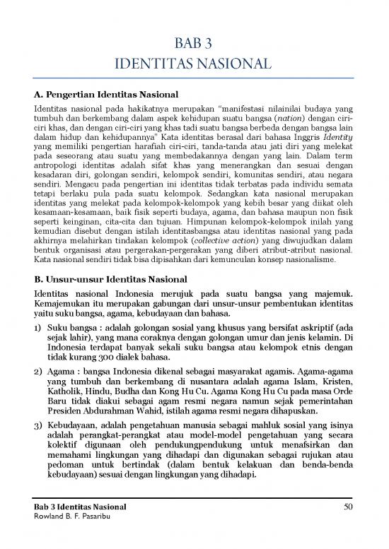 File - Identitas Nasional Id 23461 | Bab 03 Identitas Nasional