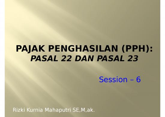 Perpajakan Pdf 57663 | Modul Pembelajaran Perhitungan Pph Pasal 21 Perpajakan Pdf 57663 | Modul Pembelajaran Perhitungan Pph Pasal 21