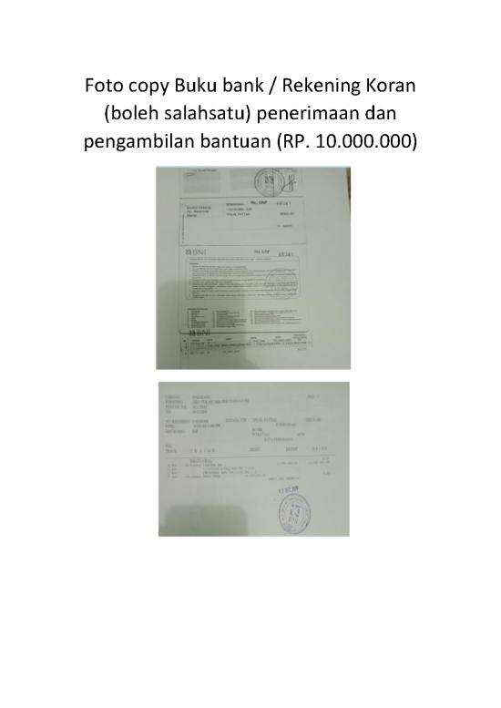 Lpj - Laporan Pertanggungjawaban Id 22920 | Contoh Susunan Spj Bopcovid ...