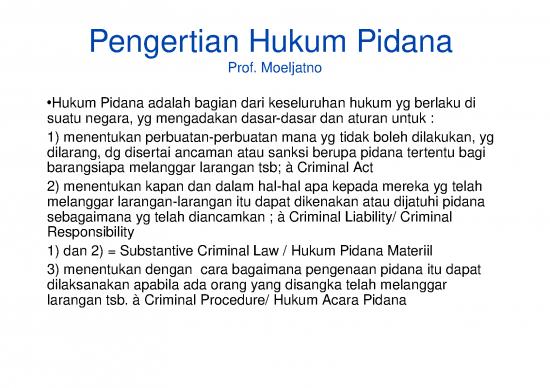 Pengertian Hukum Pidana Materiil 23490 | Hukum Pidana Baru