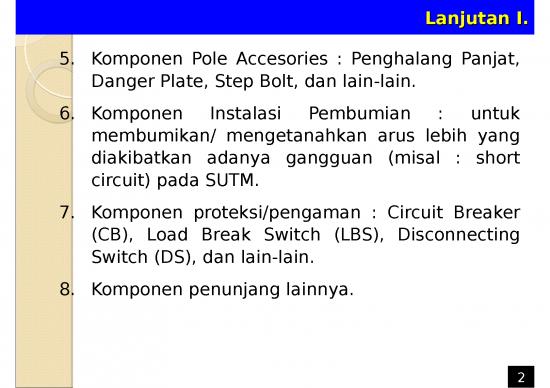 Peluang Ppt 21585 | Sutm Gardu Distribusi